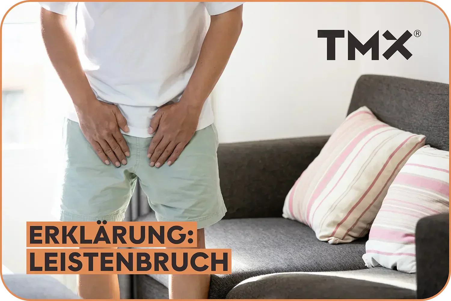 Krankheitsbild: Leistenbruch | TMX® Trigger