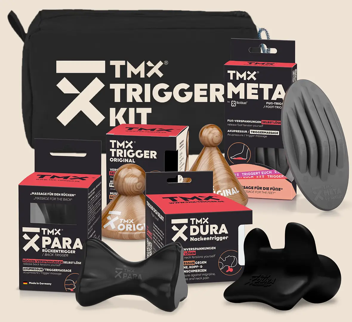 TMX® Komplett Bundle kaufen | ganzheitliche Behandlung