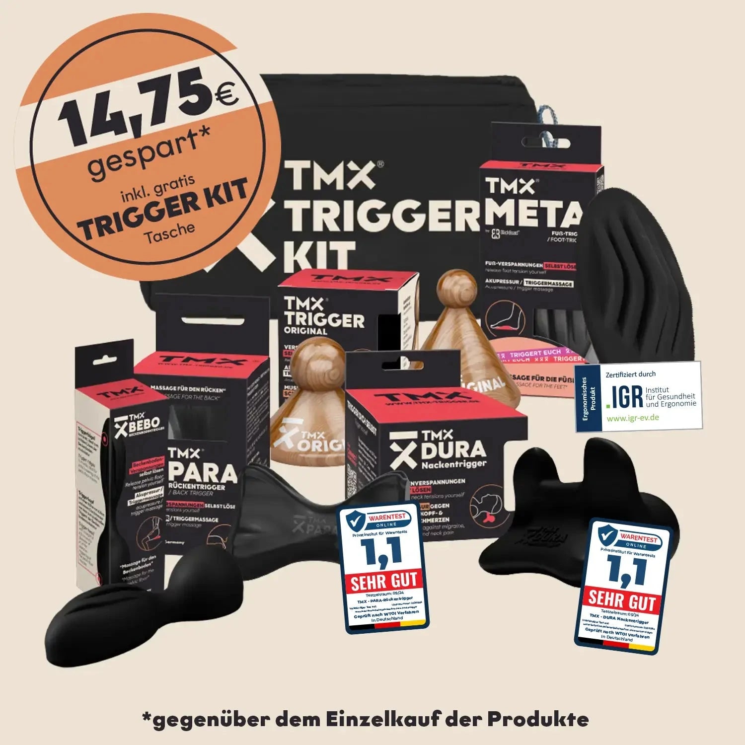 TMX® KOMPLETT BUNDLE PLUS