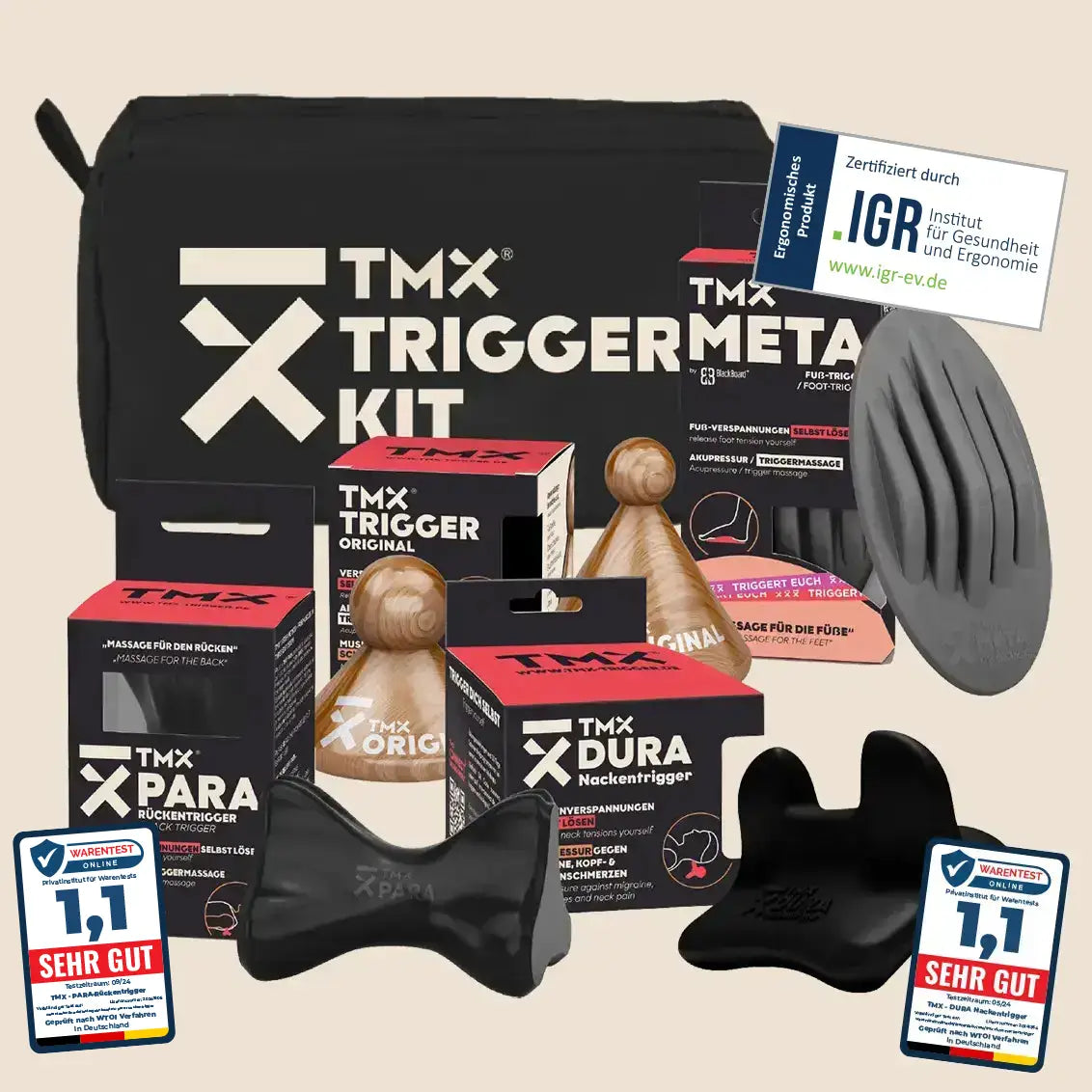 TMX® Komplett Bundle kaufen | ganzheitliche Behandlung